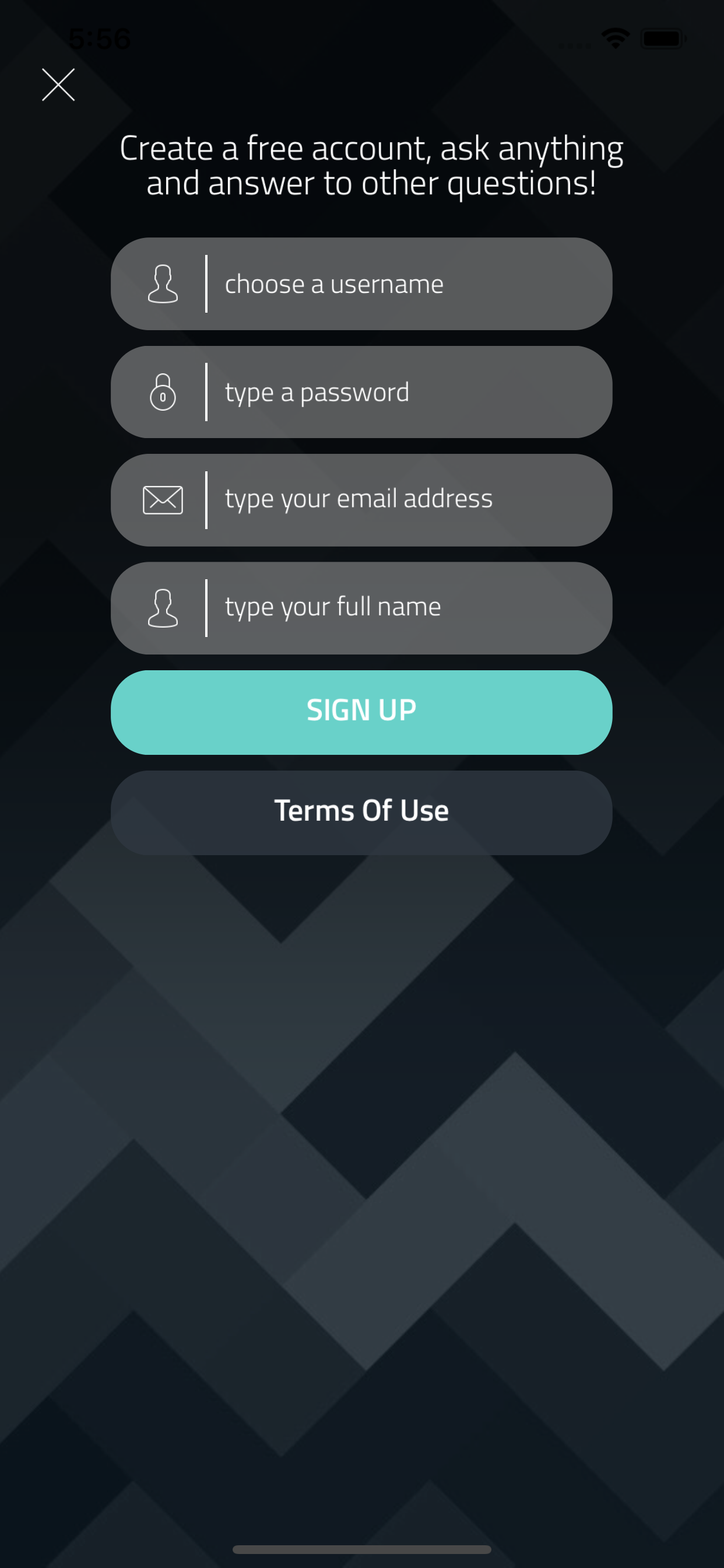 AskIt | iOS Universal Questions/Answers App Template (Swift) by cubycode
